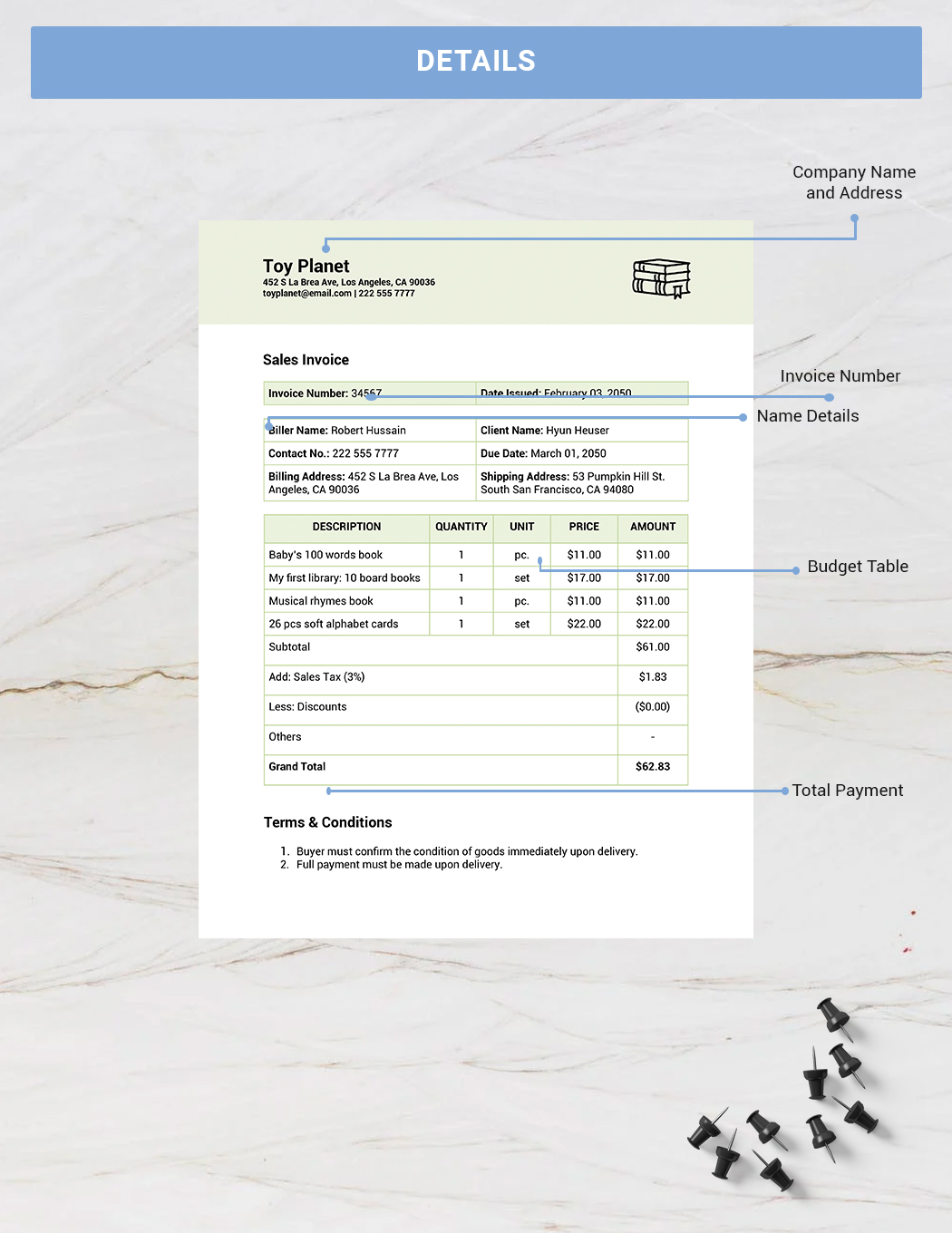 Cash Payment Invoice - Google Docs, Word | Template.net