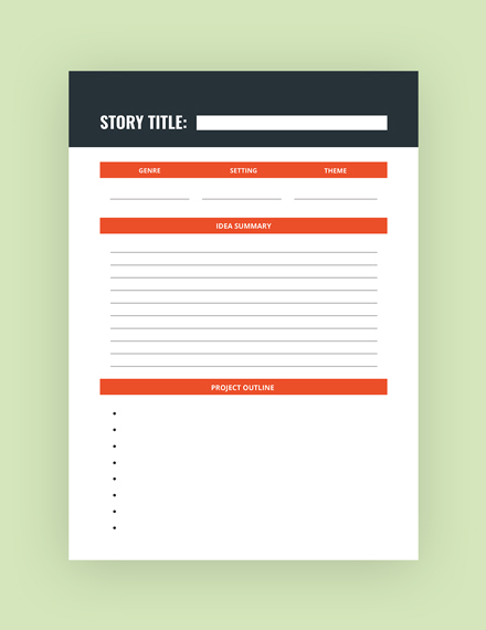 Free Photography Journal Template