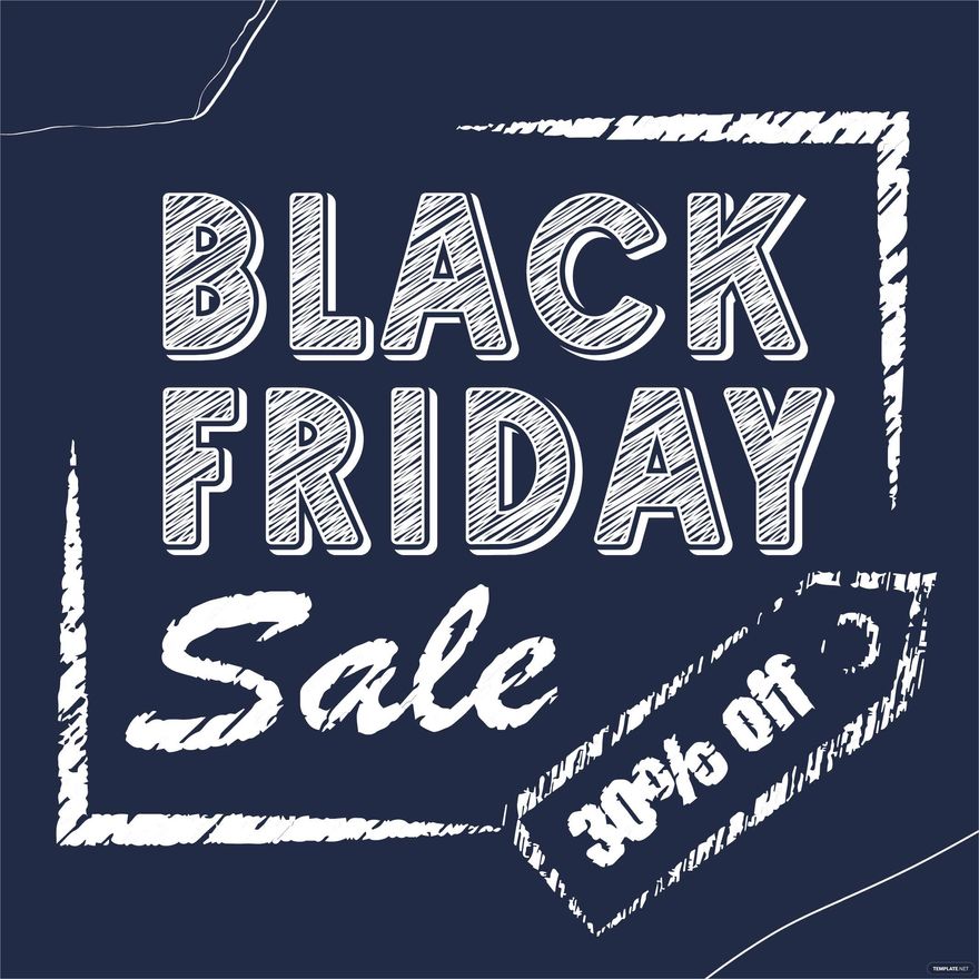 Free Black Friday Design Vector - Download in Illustrator, PSD, EPS ...
