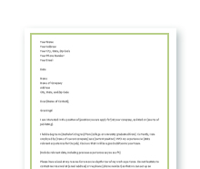 Job Offer Letter with Free Accommodation Template in Microsoft Word ...