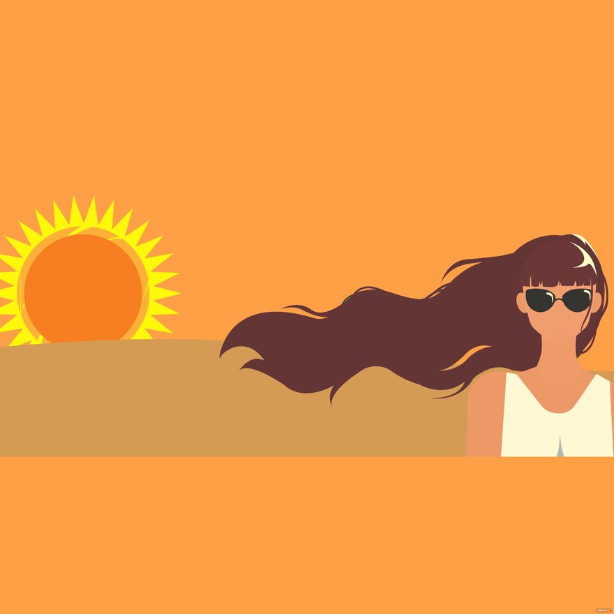 Free Aesthetic Pastel Sunset Background - Download in Illustrator, EPS ...