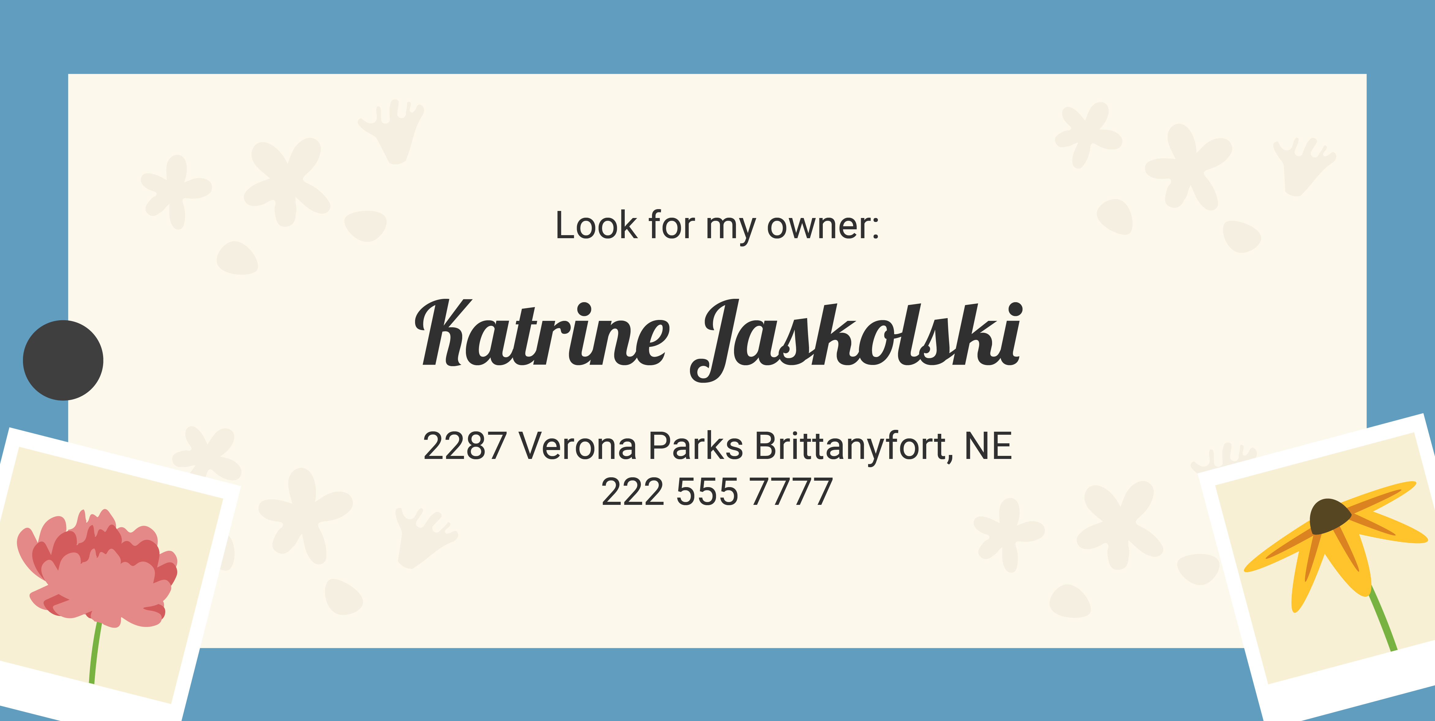Travel Luggage Tag Template Download In Word Google Docs 