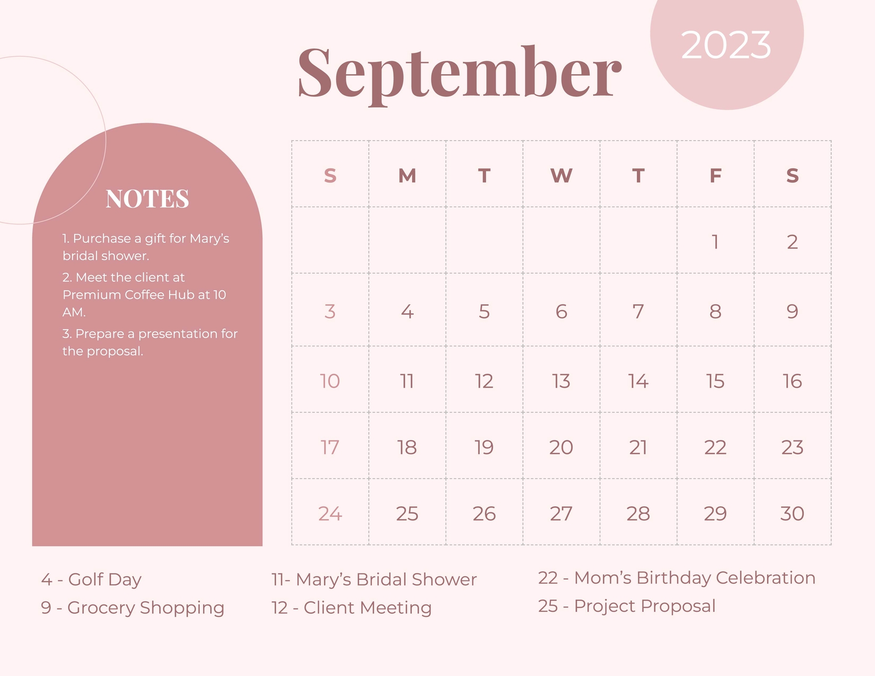 September 2023 Calendar Calendar Get Calender 2023 Update