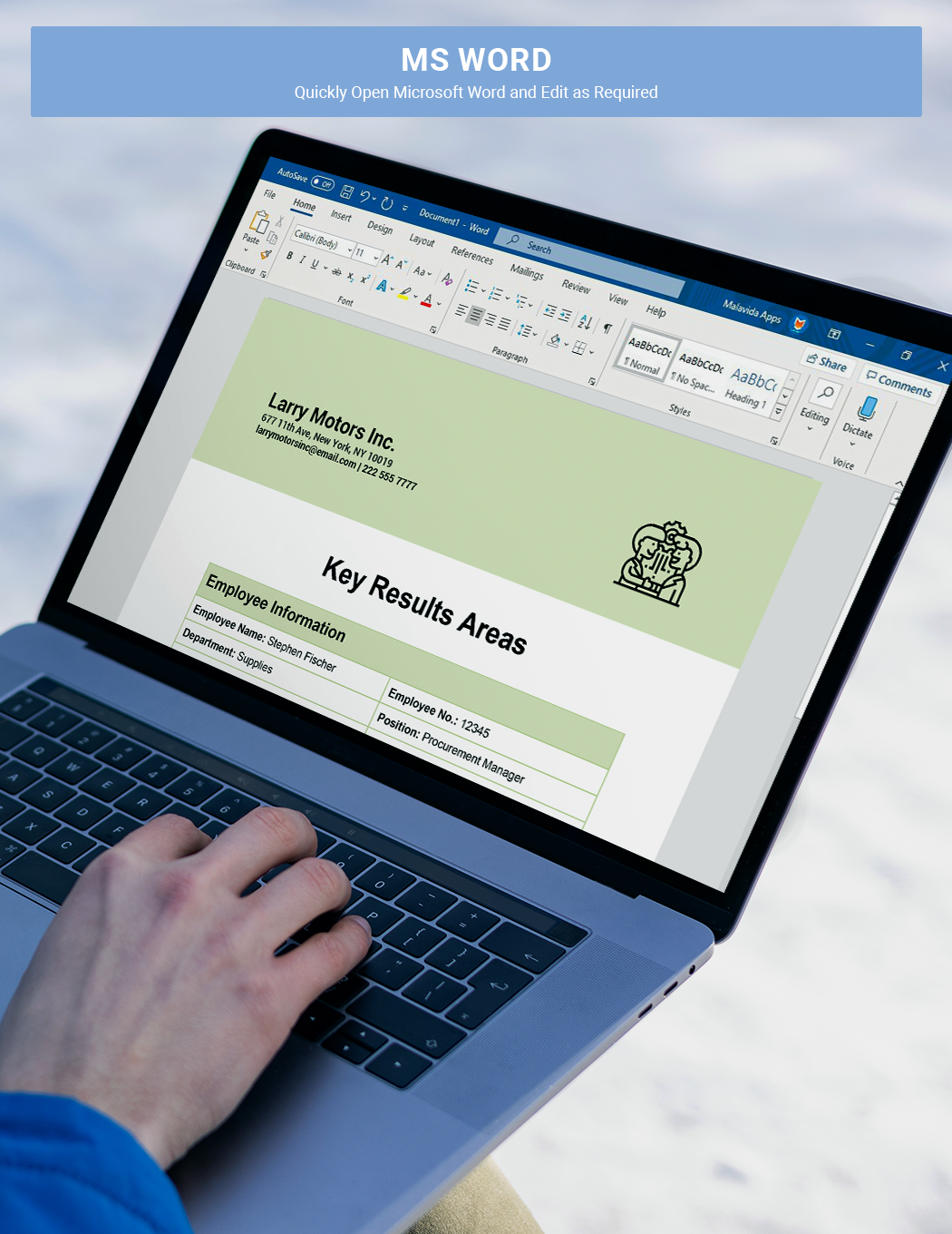 Procurement KRA Template - Google Docs, Word | Template.net