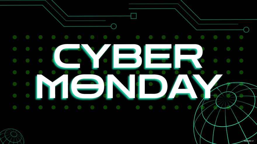 Free Green Monday Background - Download in PDF, Illustrator, PSD, EPS ...