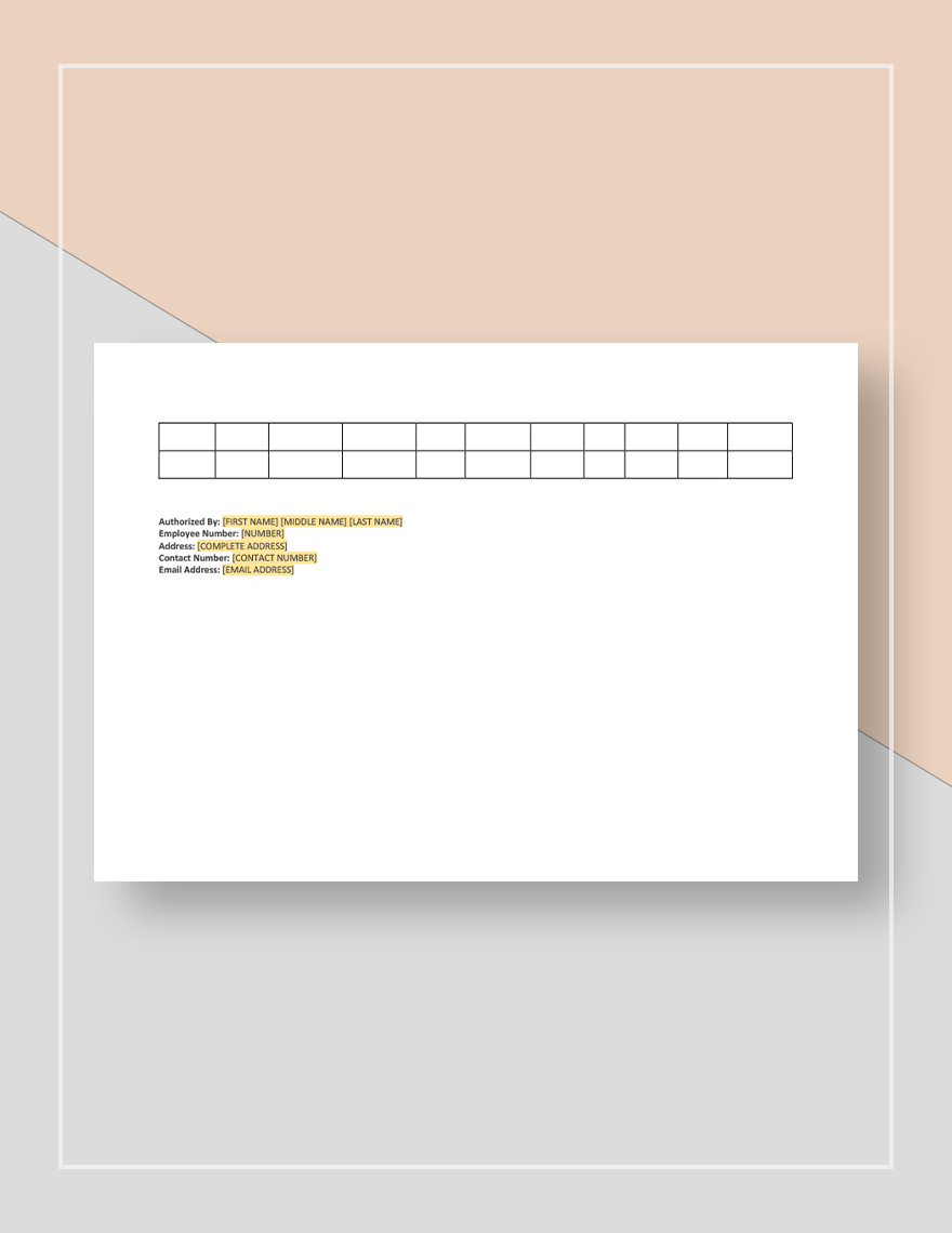 Restaurant Payroll Budget Template Google Docs Google Sheets Word 
