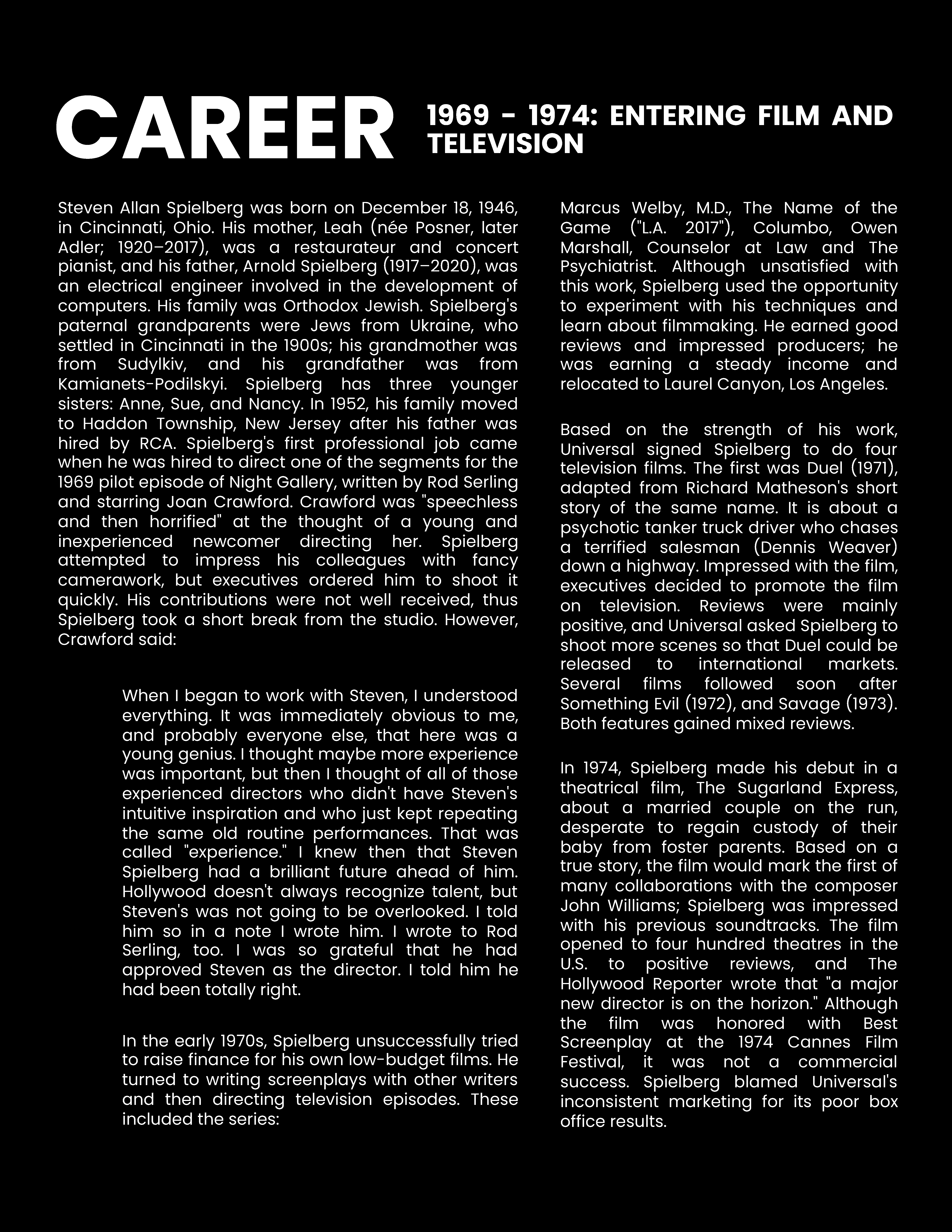 Director Biography - Google Docs, Word, Apple Pages | Template.net