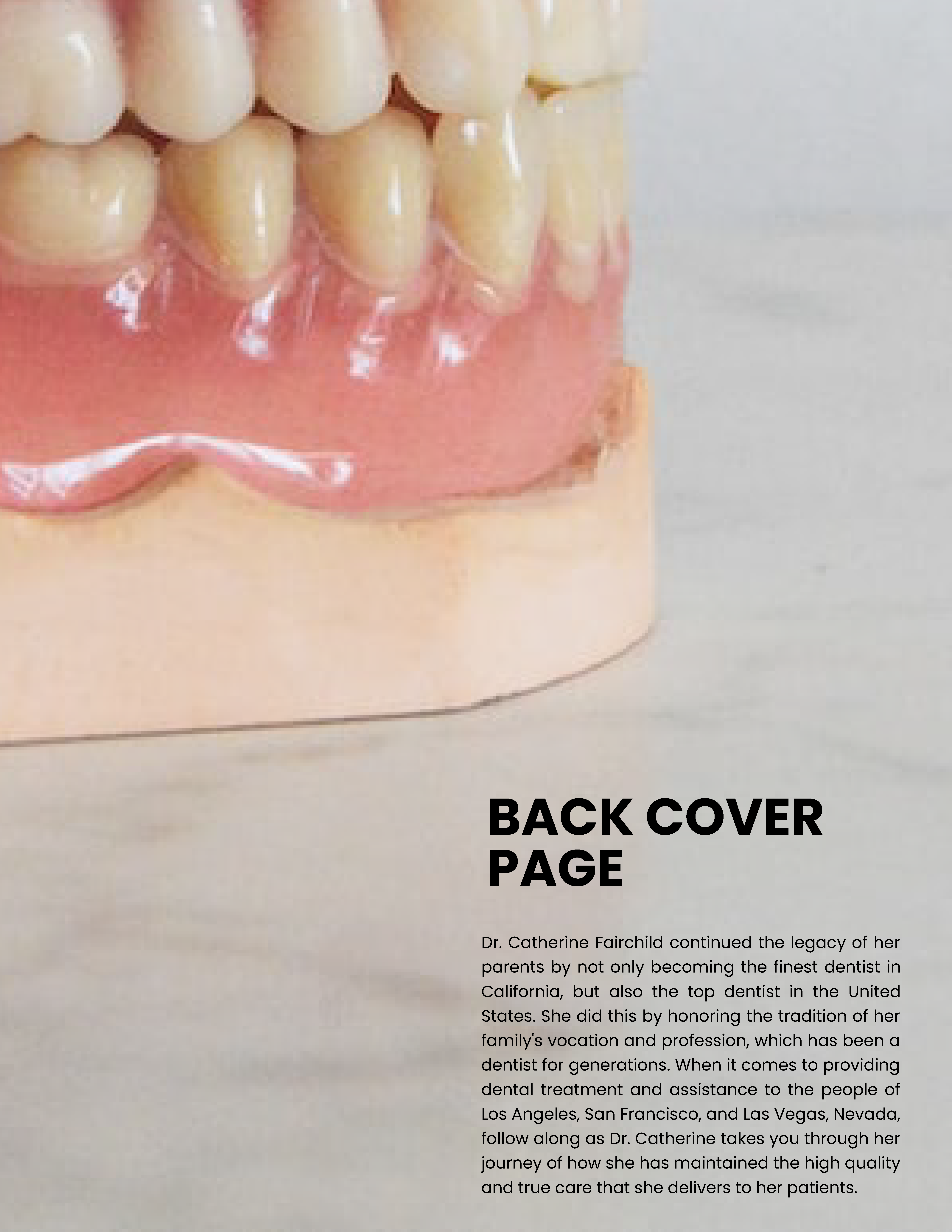 Dentist Biography - Google Docs, Word, Apple Pages | Template.net