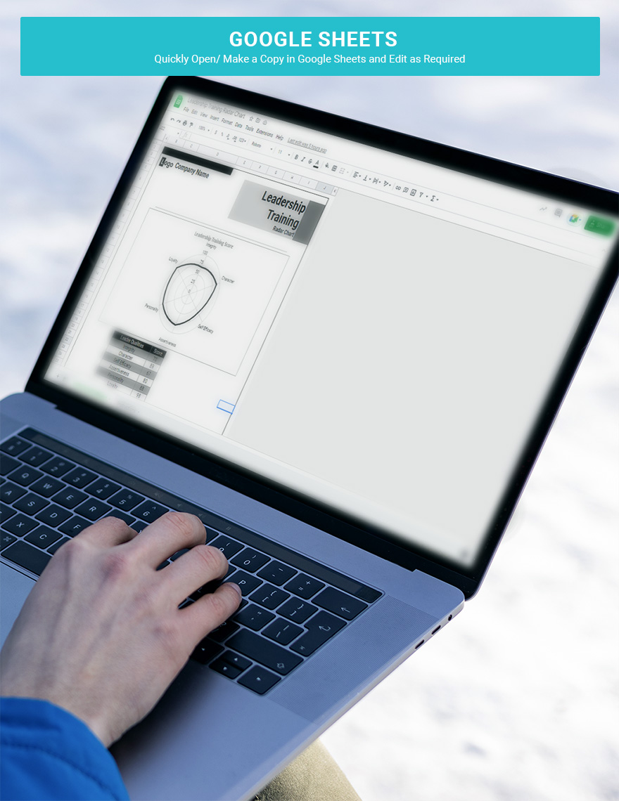 Leadership Training Radar Chart - Google Sheets, Excel | Template.net