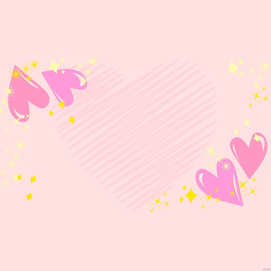 Pink Love Background
