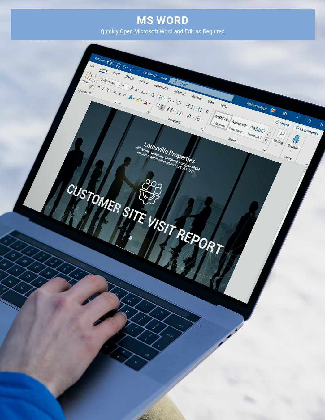 Customer Site Visit Report Template - Google Docs, Word | Template.net