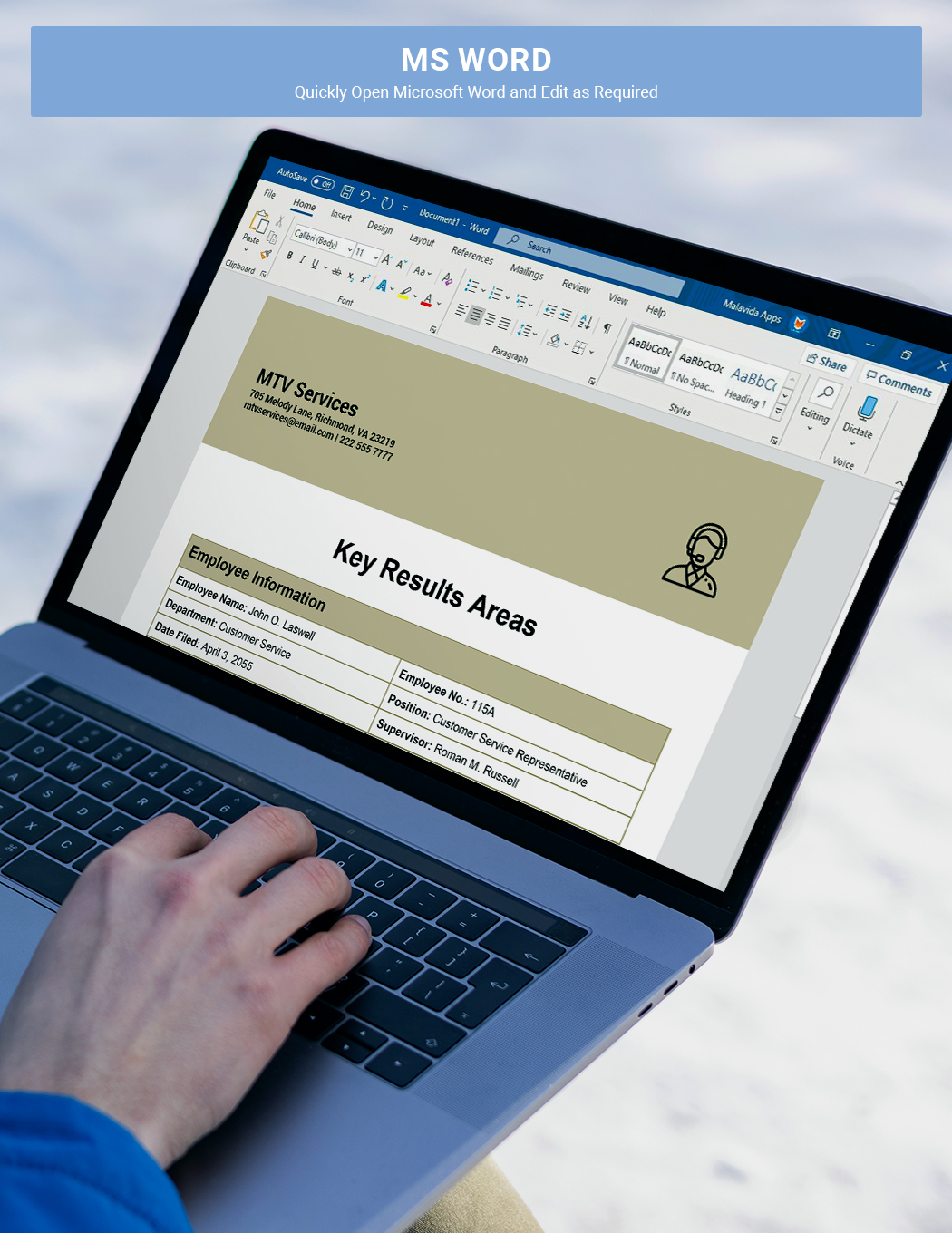 Customer Service KRA Template - Google Docs, Word | Template.net