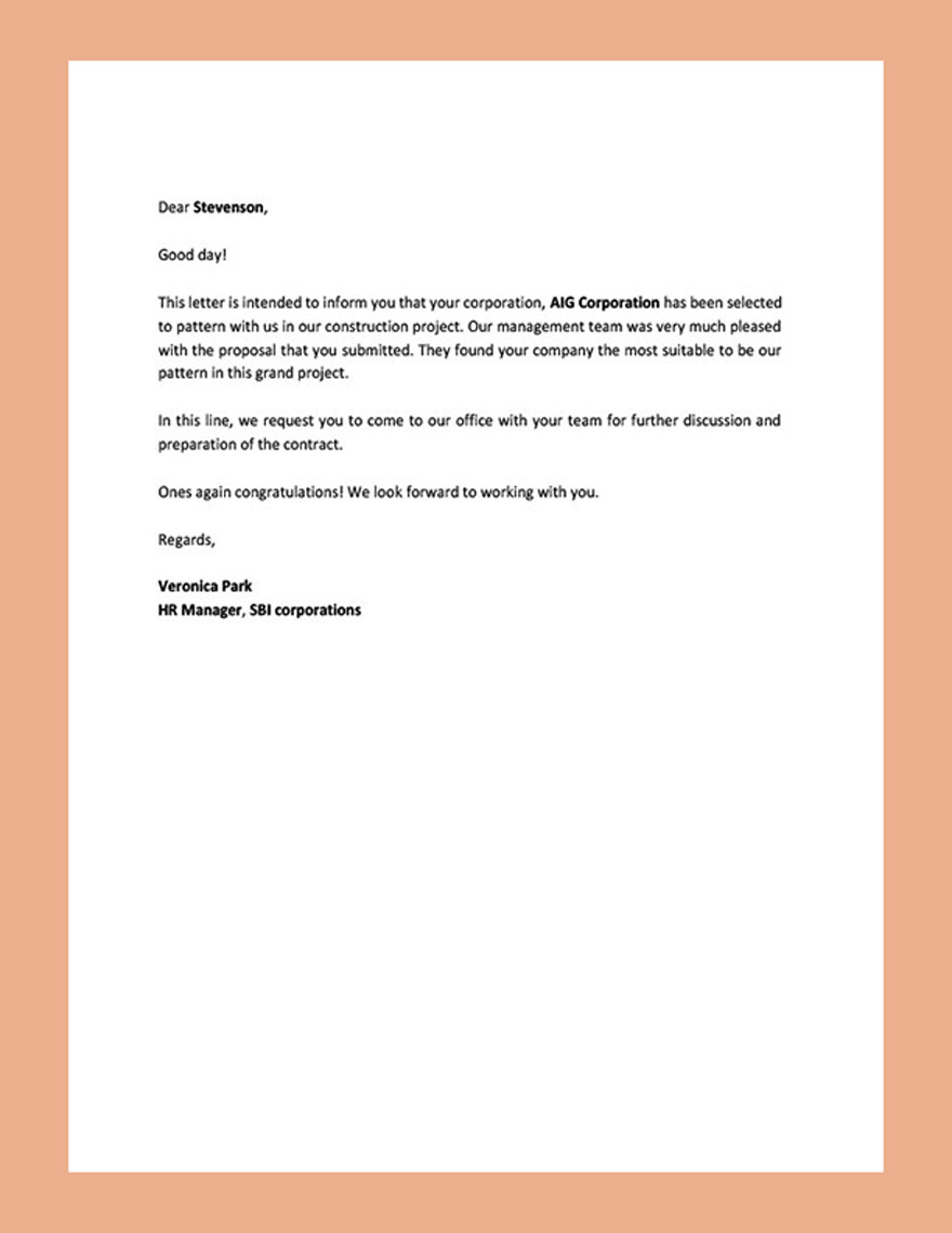 Simple Offer Letter Format For Corporation Template Google Docs Word Template simple-offer-letter-format-for-corporation-template-google-docs-word-template