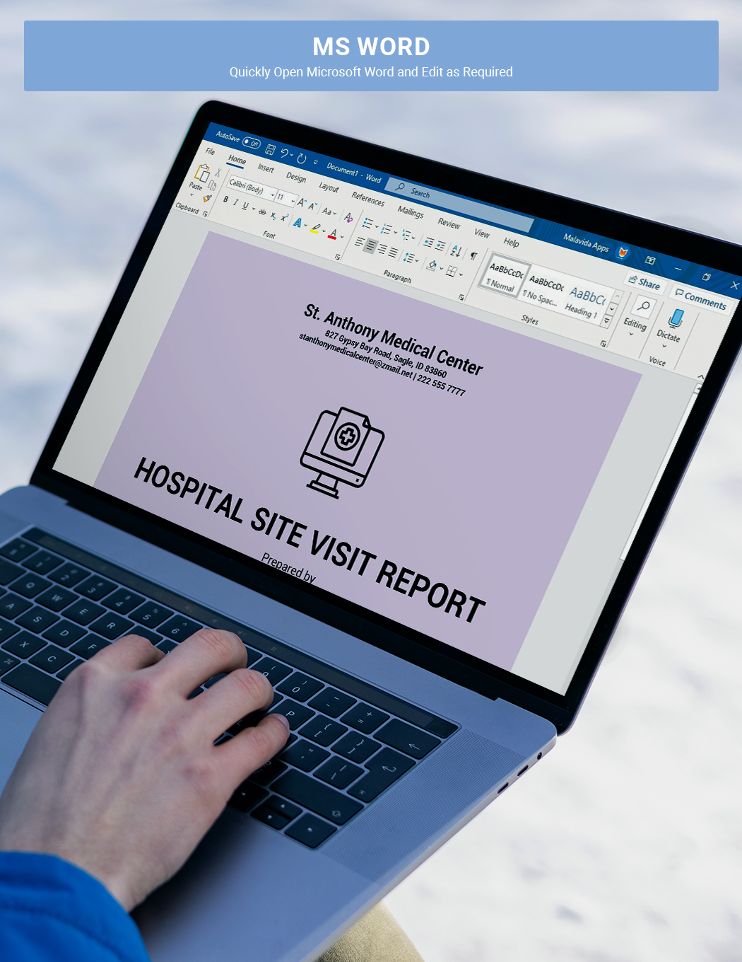 Hospital Site Visit Report Template - Google Docs, Word | Template.net