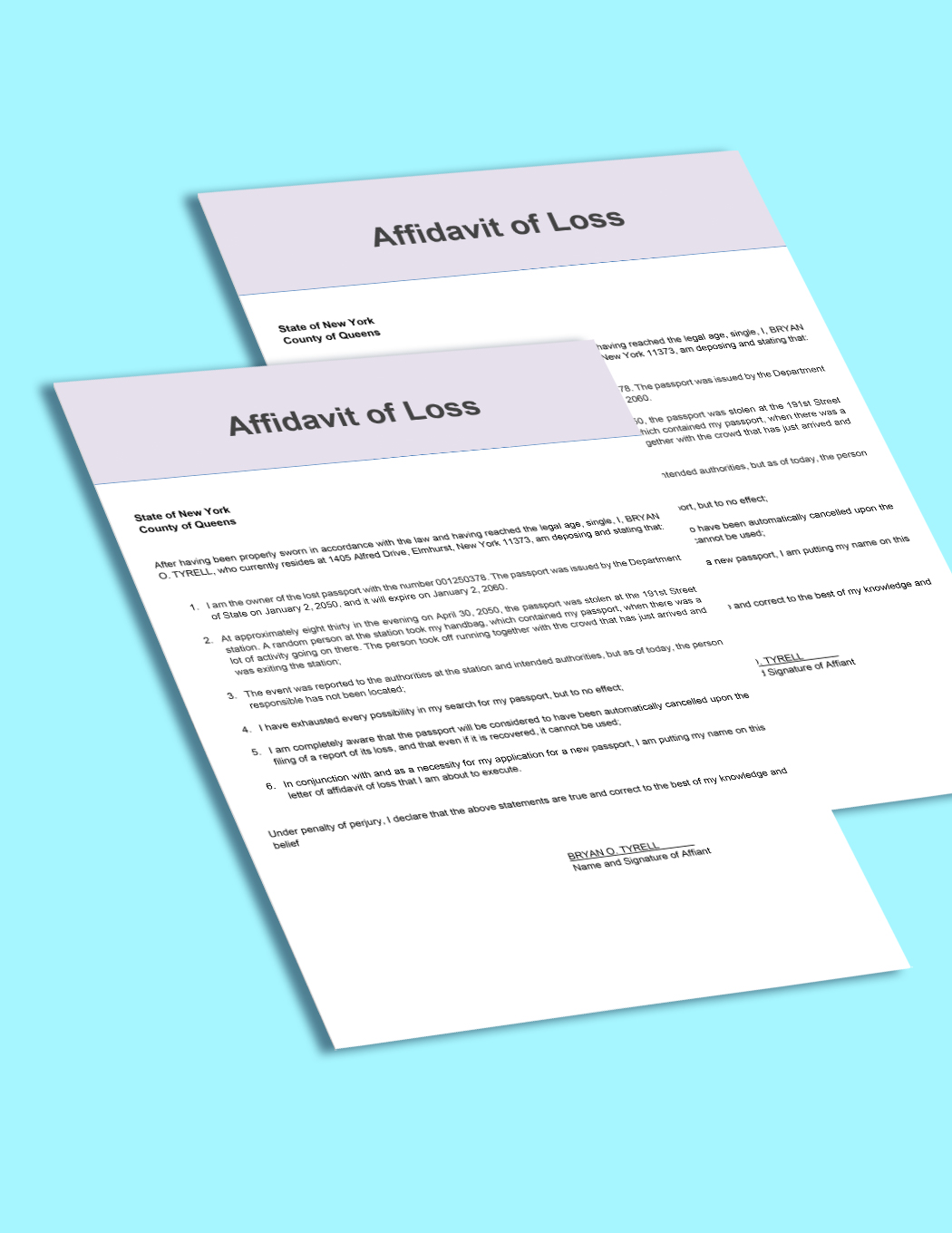 Google Docs, Word, PDF | Template.net