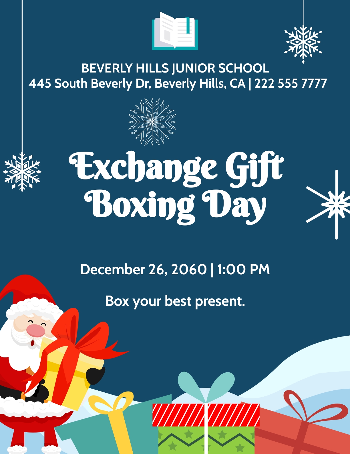 Free Boxing Day Advertising Flyer - Download in Word, Google Docs ...