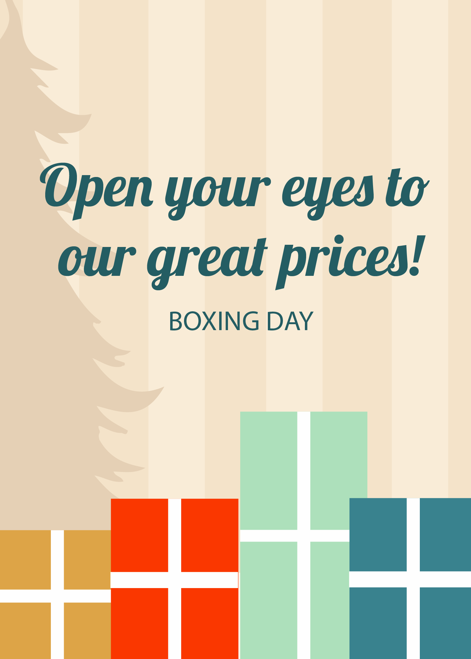 Party Boxing Day Flyer - EPS, Google Docs, Illustrator, JPG, Word, PSD ... Party Boxing Day Flyer - EPS, Google Docs, Illustrator, JPG, Word, PSD ...