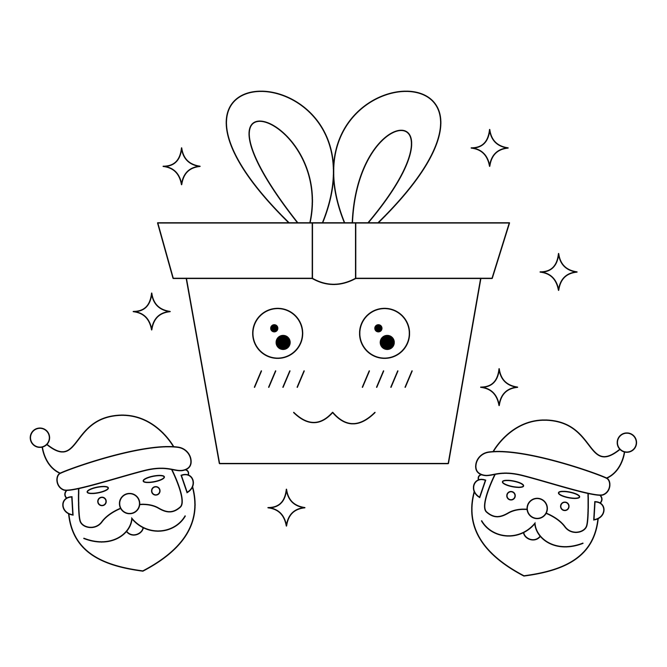 Happy Boxing Day Drawing - EPS, Illustrator, JPG, PSD, PNG, SVG ...