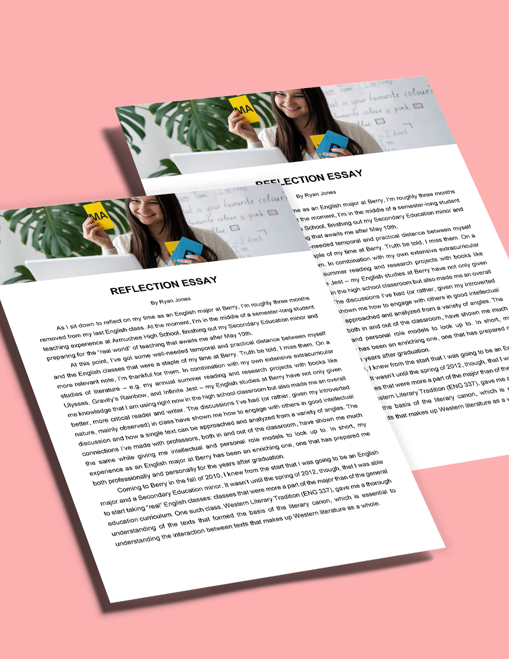 Reflective Essay Outline Template Google Docs Word PDF Template