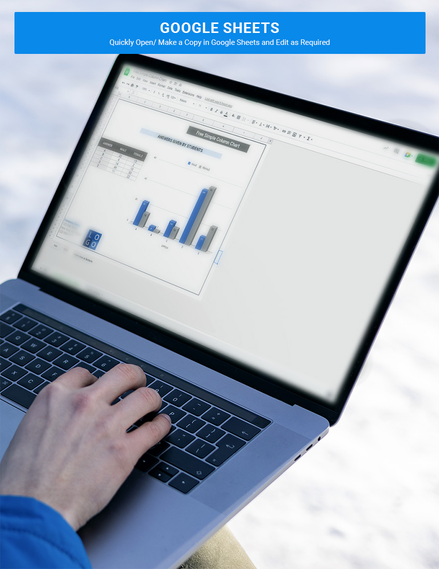 Free Simple Column Chart - Google Sheets, Excel | Template.net