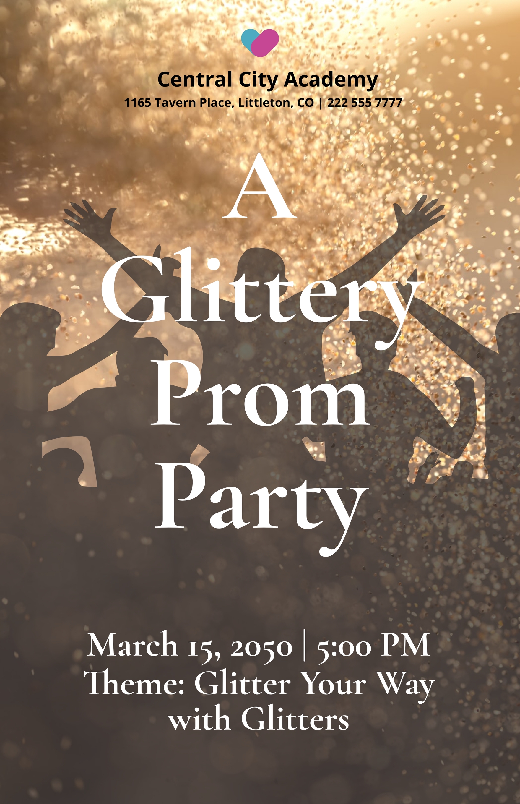 Prom Party Poster Template EPS Google Docs Illustrator JPEG Word 