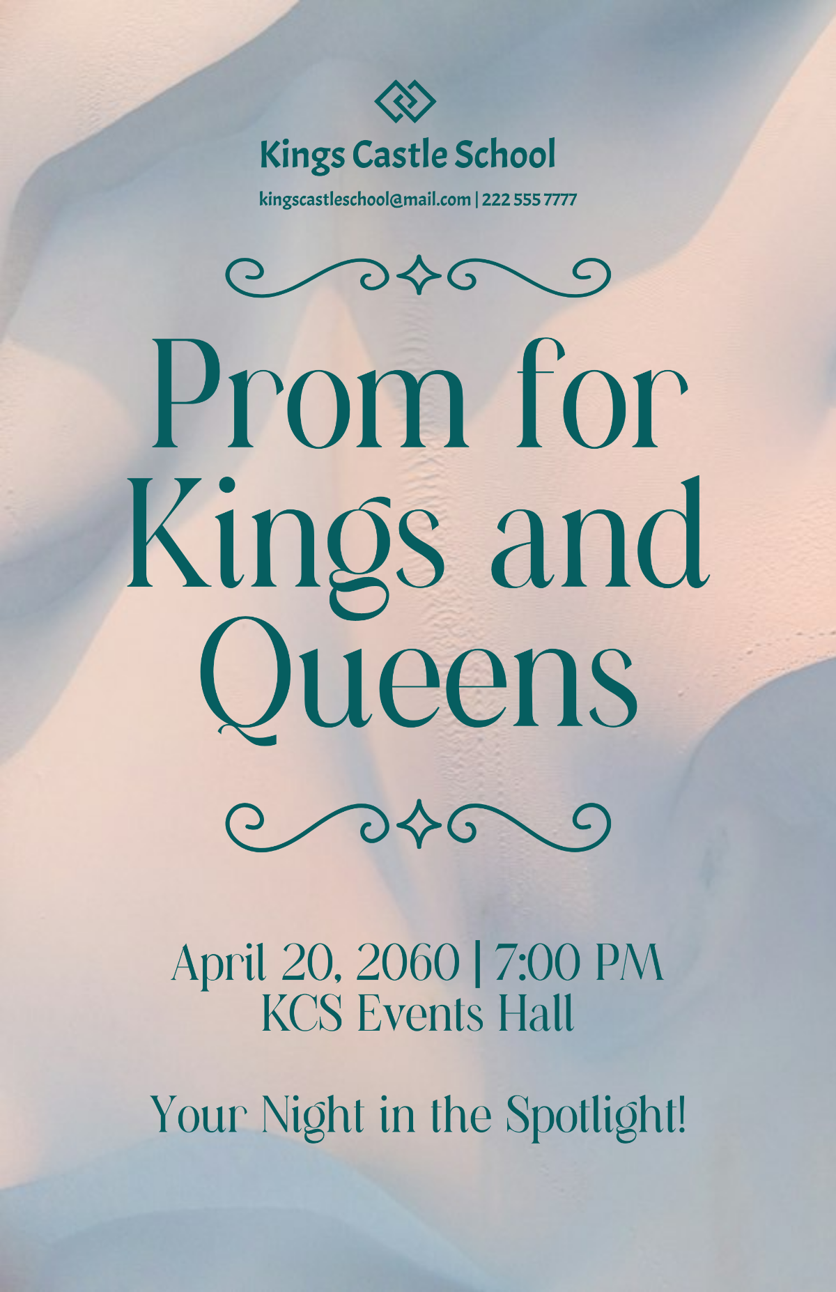 Prom Event Poster Template Edit Online Download Example Template