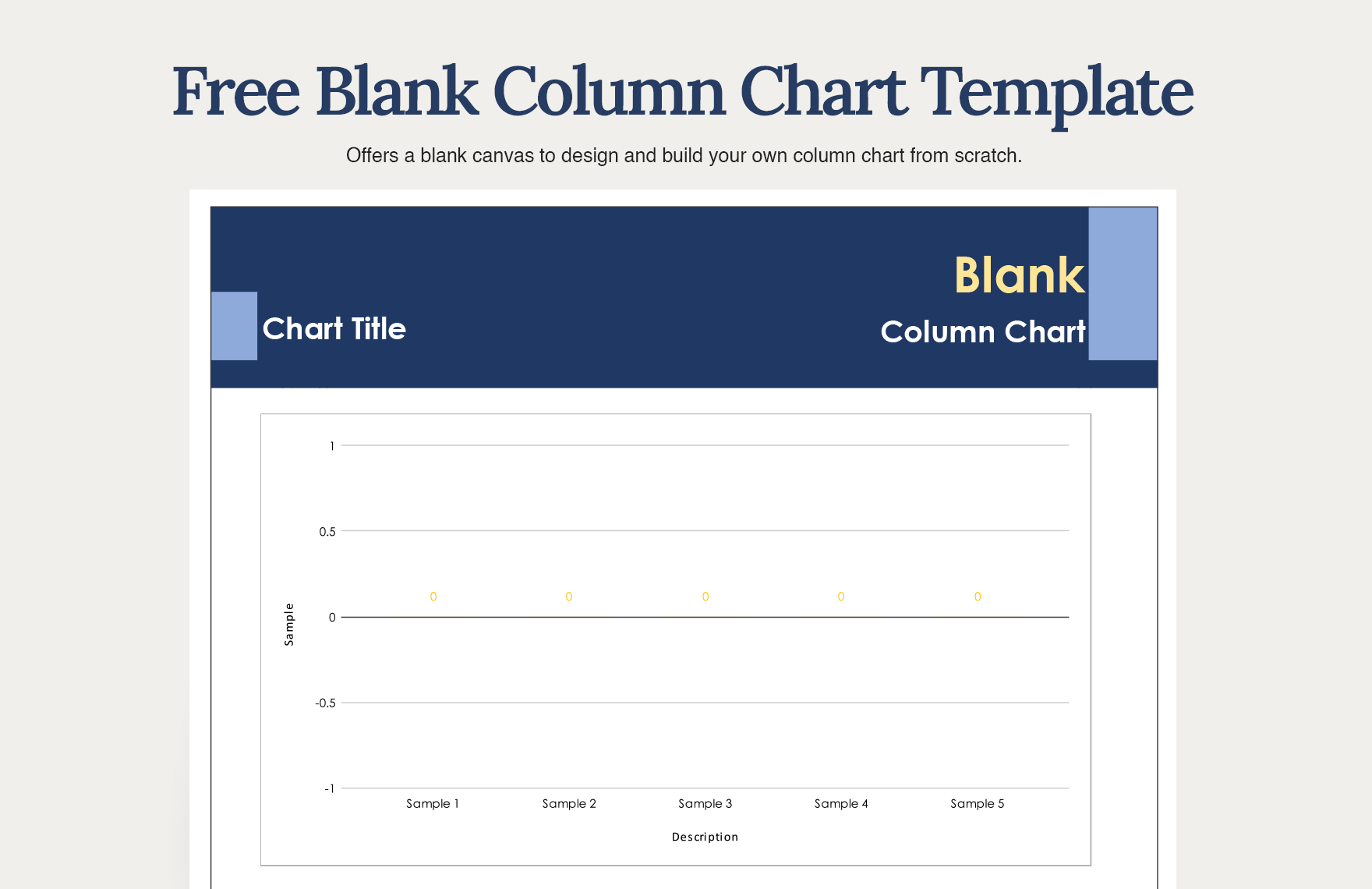 FREE Column Chart Templates Download In Word Google Docs Excel PDF