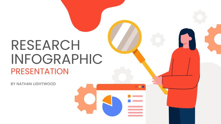 Research Infographic Presentation - Download in PDF, PowerPoint, Google ...