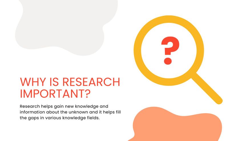 Research Infographic Presentation - Download in PDF, PowerPoint, Google ...