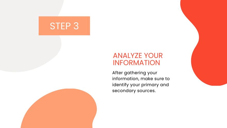 Research Infographic Presentation - Download in PDF, PowerPoint, Google ...