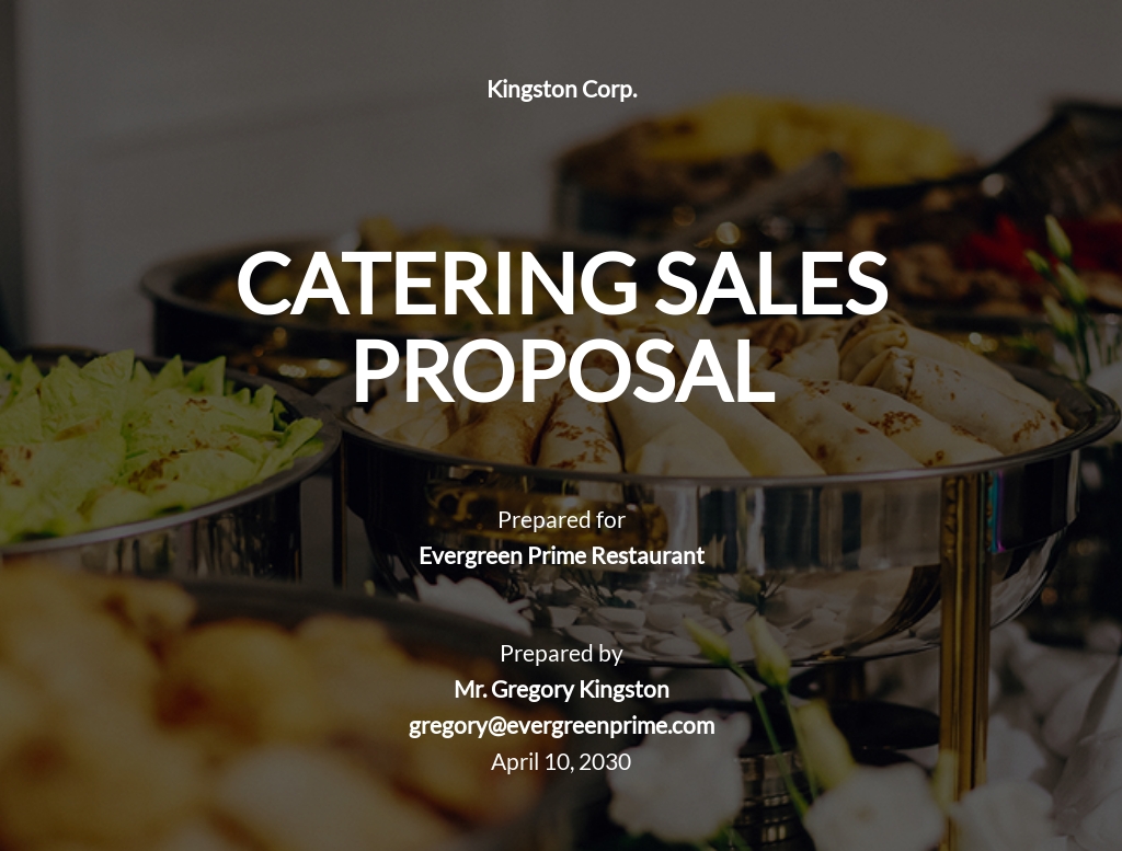 23+ FREE Restaurant Sales Templates - Word (DOC) | PSD | Excel | Google ...