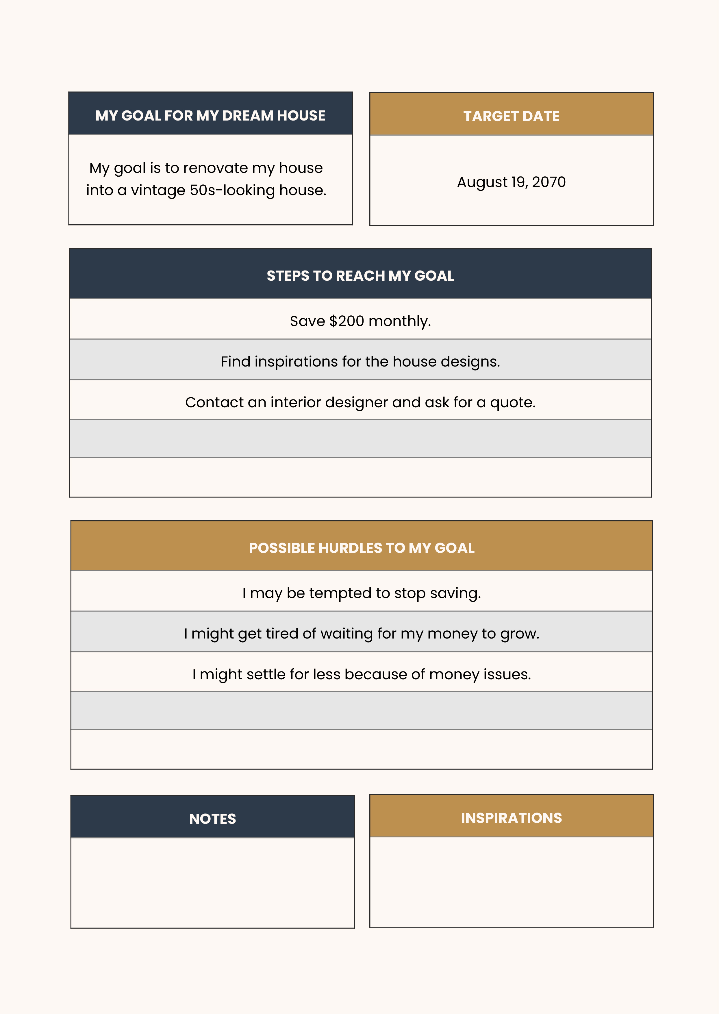 Free Fundraising Goal Chart - Download in PDF, Illustrator | Template.net
