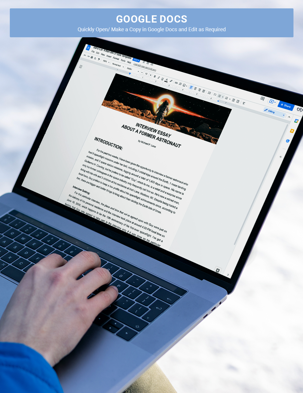 Interview Essay Sample - Google Docs, Word, PDF | Template.net