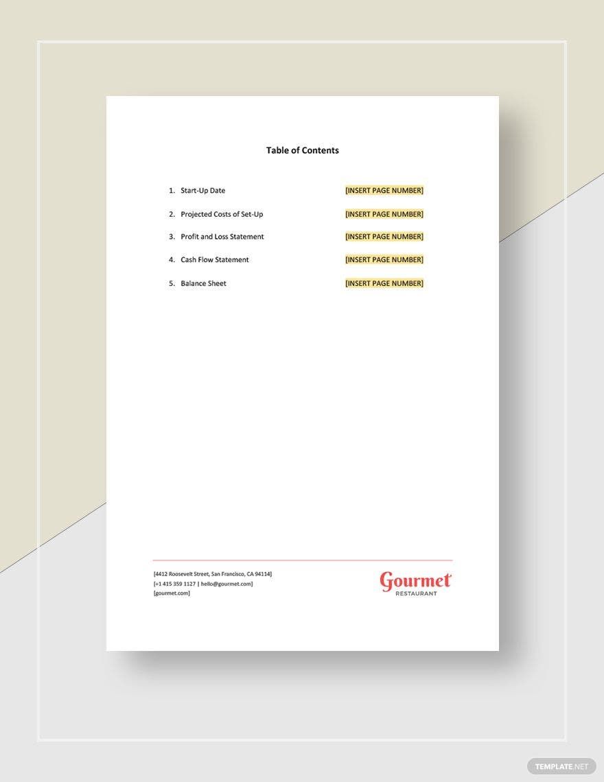 10 Year Financial Plan Template Google Docs Word Apple Pages PDF 