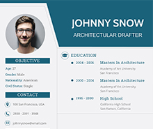 Free Professional Resume and CV Template in PSD, MS Word, Publisher ...