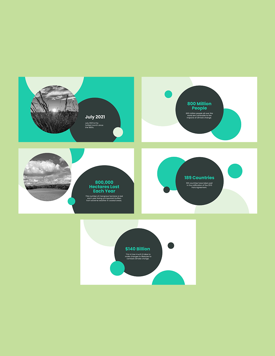 Free Data Infographic Presentation Template - Google Slides, Apple ...