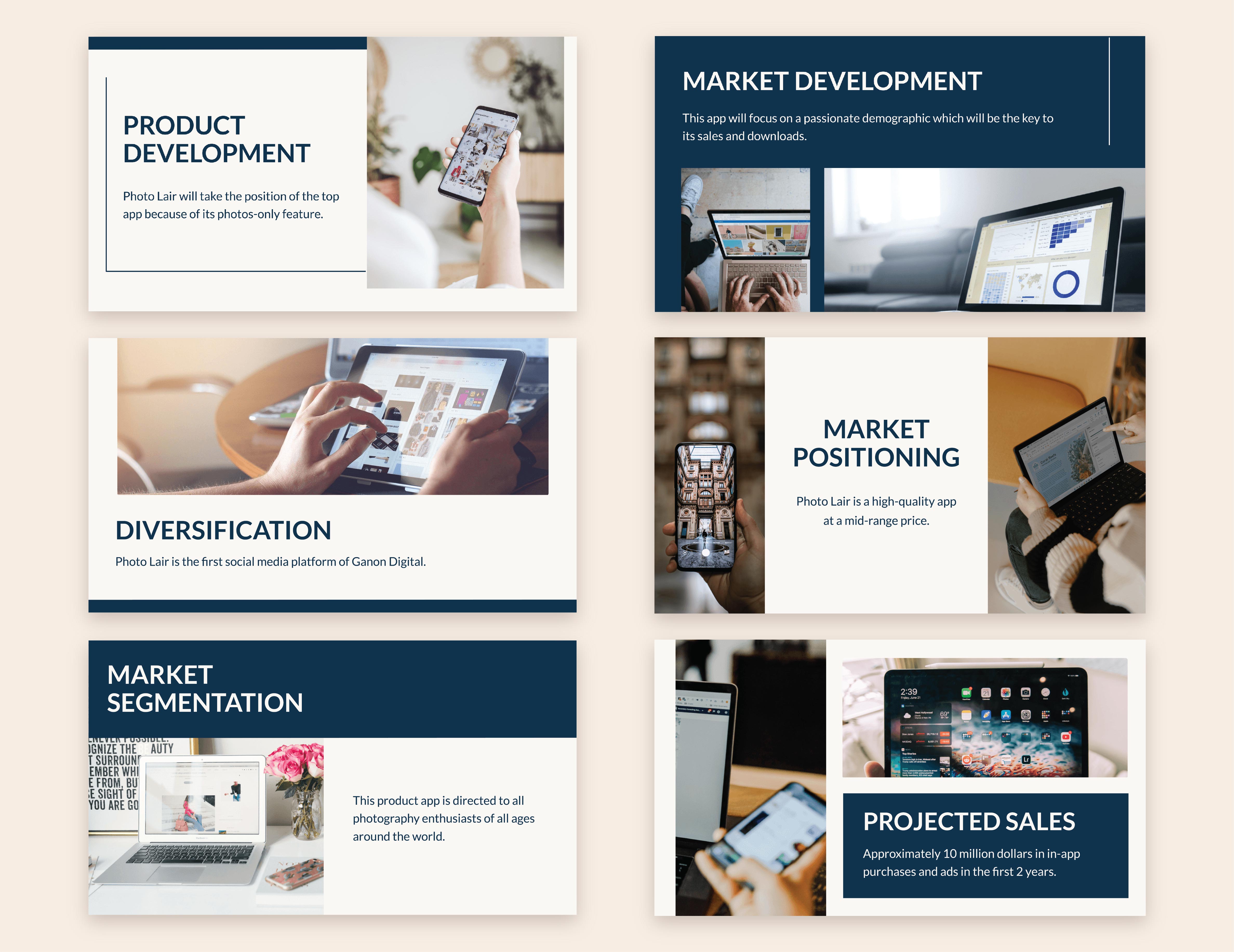 Digital Marketing Infographic Presentation Template - Google Slides ...