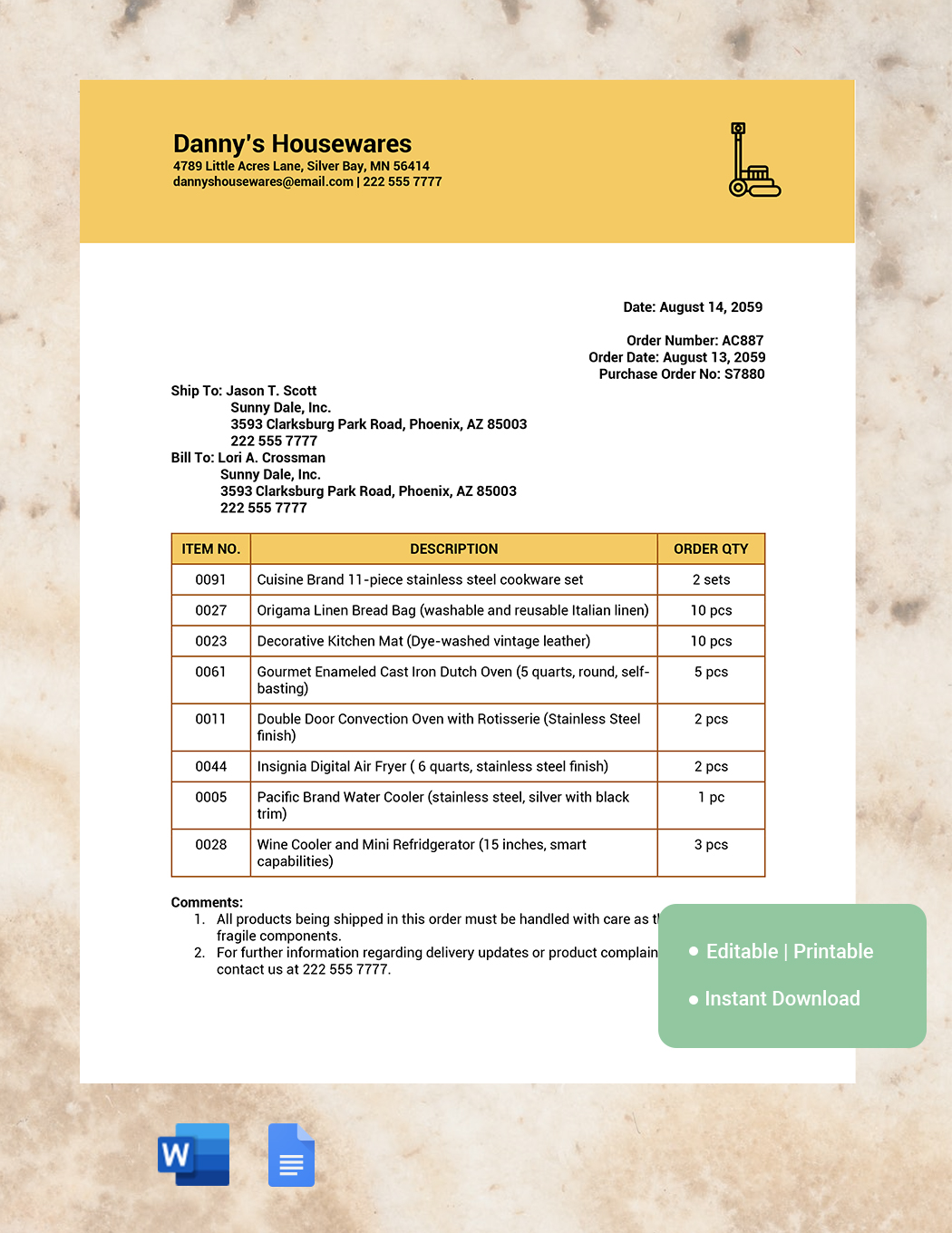 Restaurant Kitchen Cleaning Schedule Template - Google Docs, Word ...