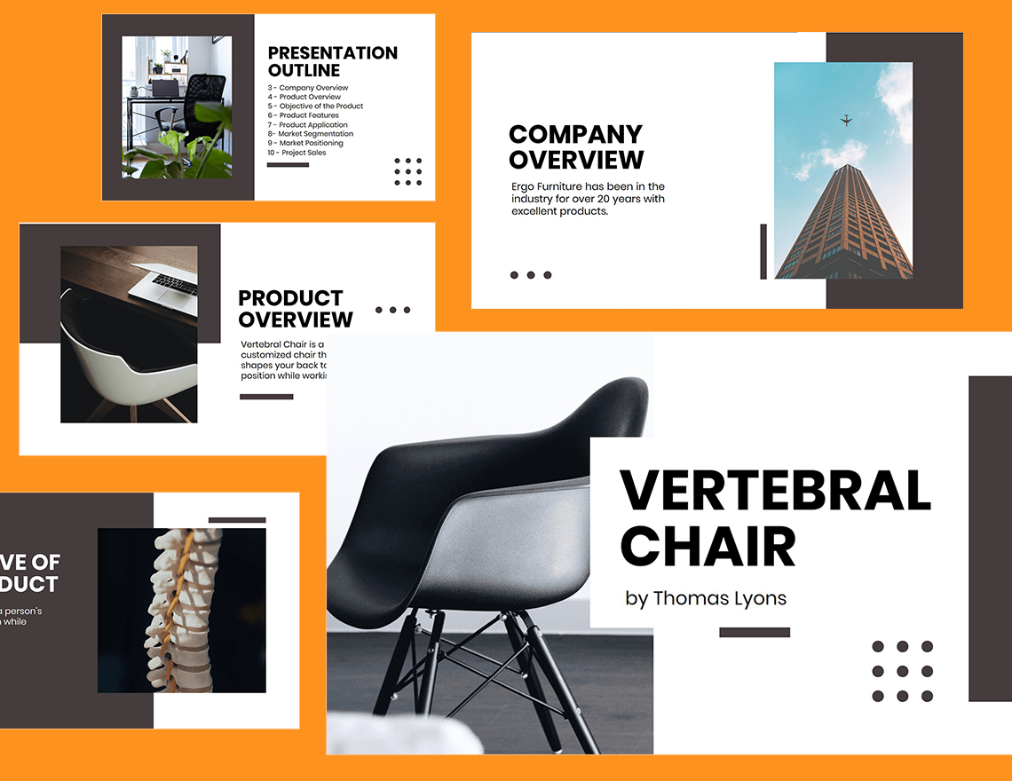 Product Marketing Presentation Template Download In PowerPoint 