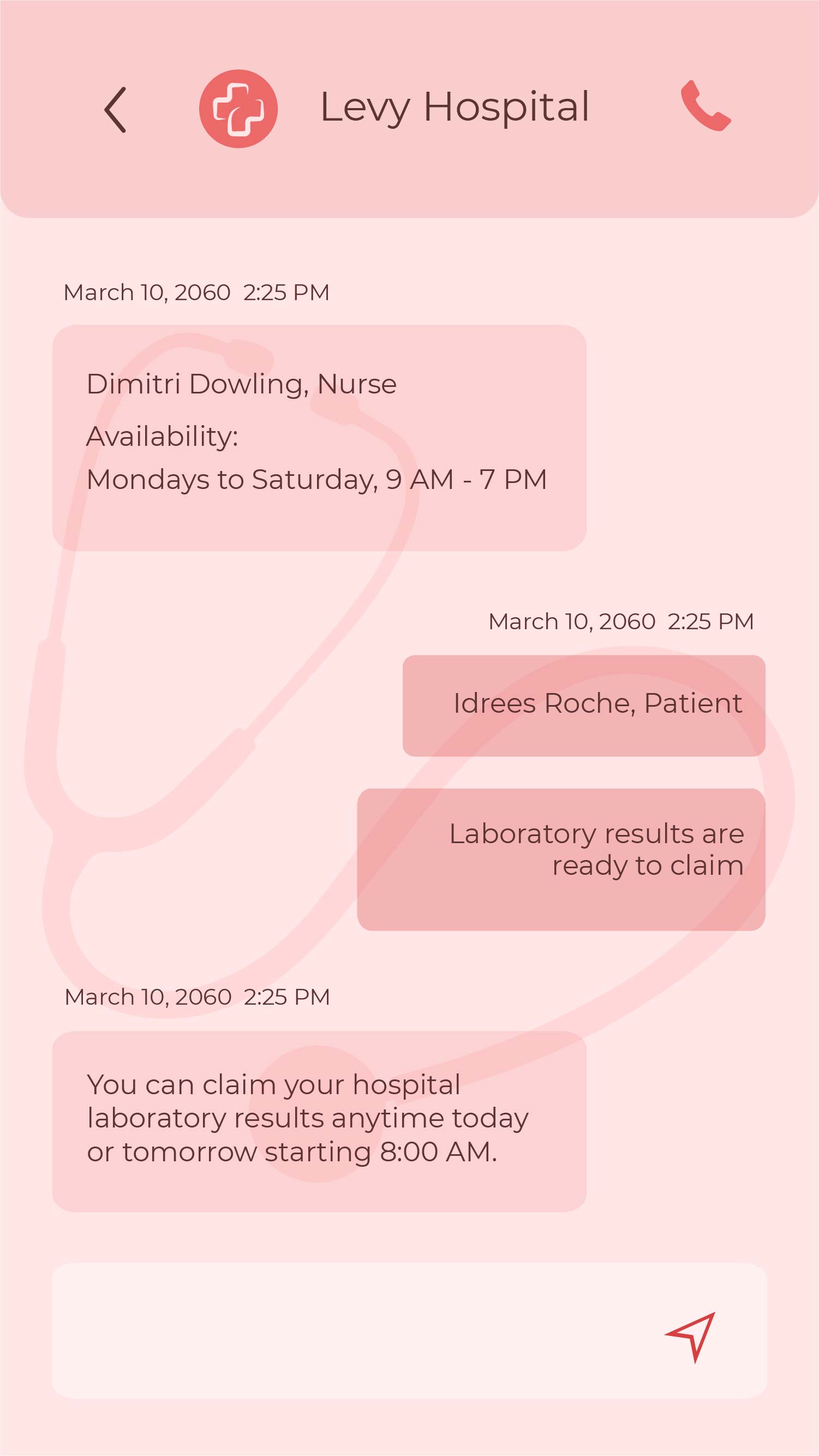 Phone Message Template For Email Google Docs Illustrator Word Template