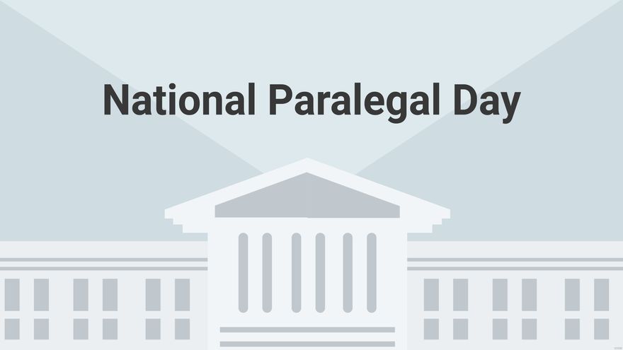 Free National Paralegal Day Background - Download in PDF, Illustrator ...