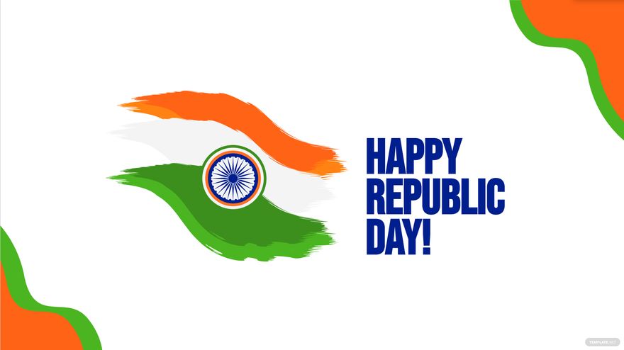 Republic Day Invitation Card Background Template - Edit Online ...