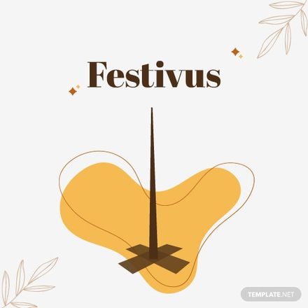 Free Festivus Flyer Vector - Download in Illustrator, PSD, EPS, SVG ...