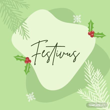 Free Festivus Poster Vector - Download in Illustrator, PSD, EPS, SVG ...