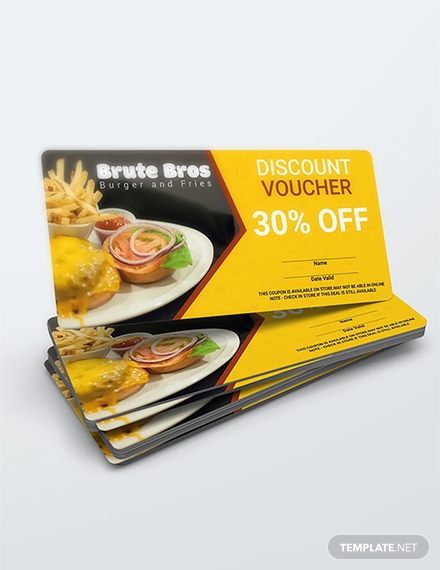 Free Fuel Card Gift Voucher Template