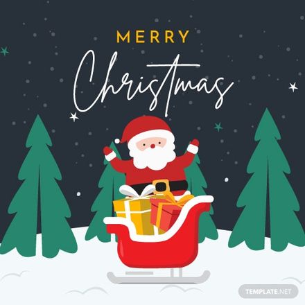Free Christmas Illustration - Download in Illustrator, PSD, EPS, SVG ...