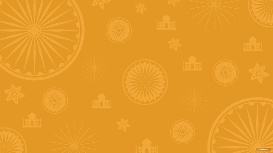 Republic Day Zoom Background Template - Edit Online & Download Example ...