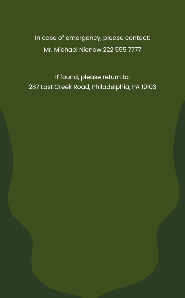 Military Doctor ID Card - Illustrator, Word, PSD | Template.net