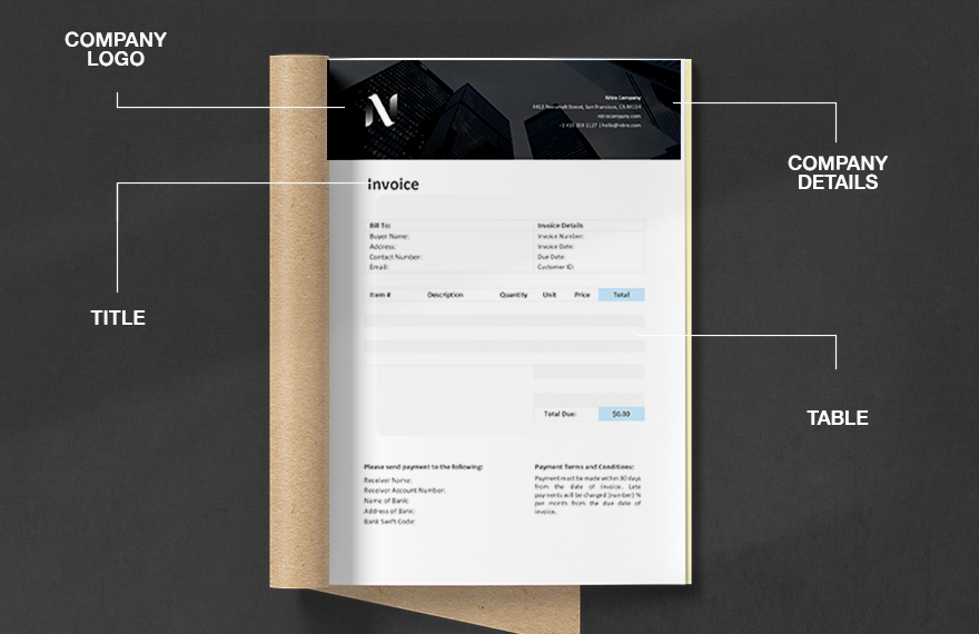 Customer Invoice Template - Download in Word, Google Docs, Excel ...