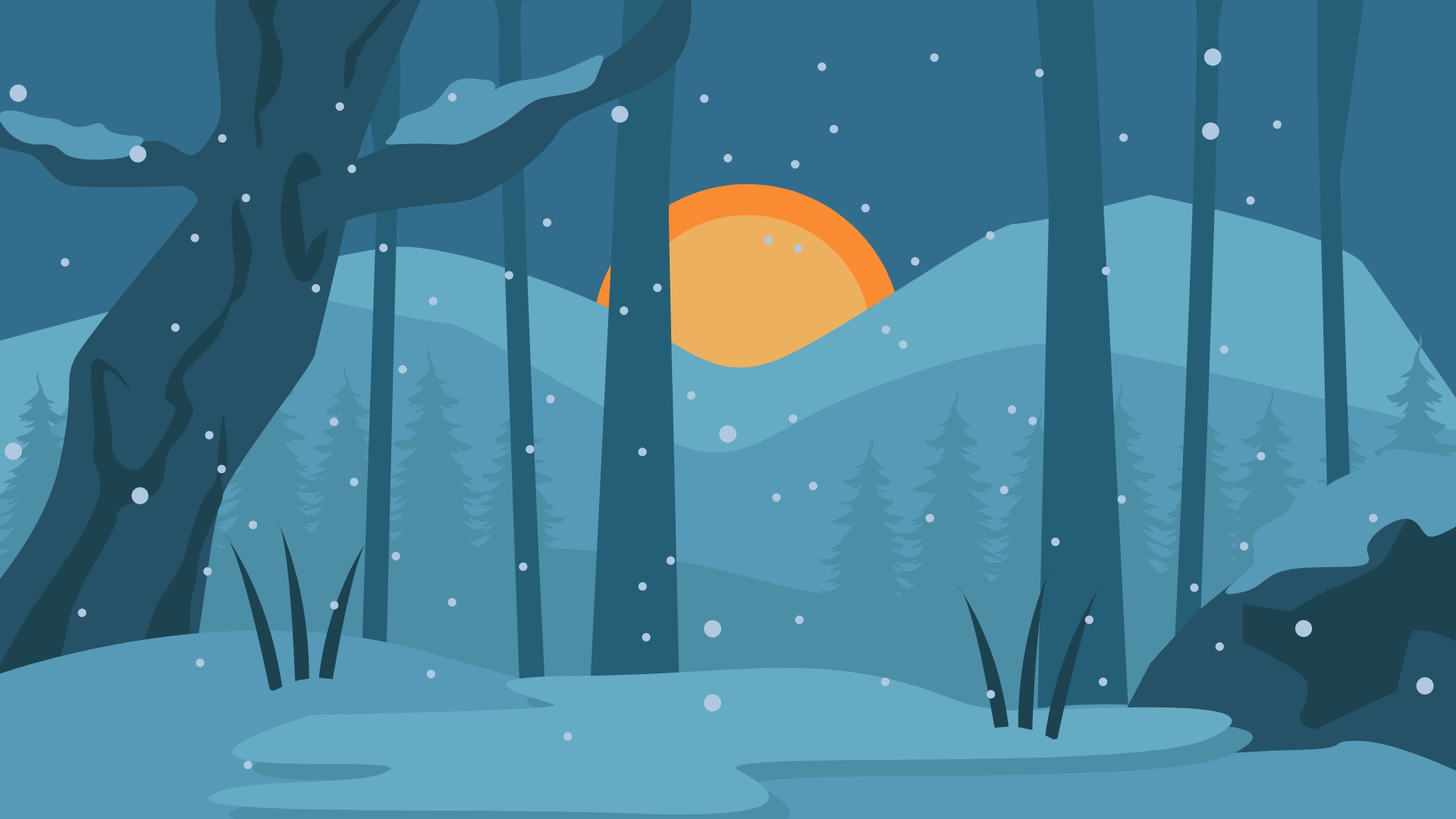 Winter Solstice Wallpaper A Look At Winter Solstice, The First Day Of